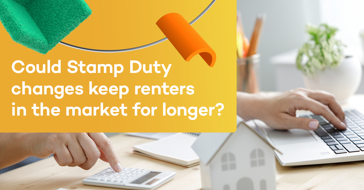 Could Stamp Duty changes keep renters in the market for longer? - Landbay