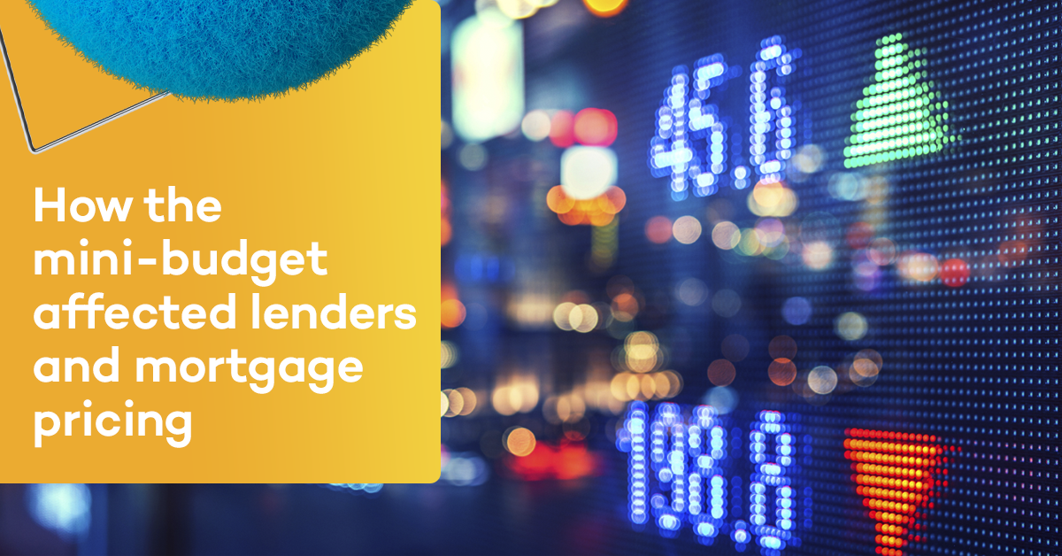 How the mini-budget affected lenders and mortgage pricing - Landbay
