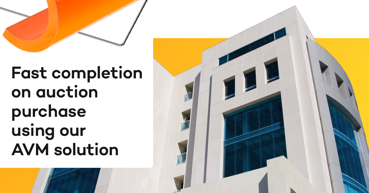 Fast completion on auction purchase using our AVM solution - Landbay