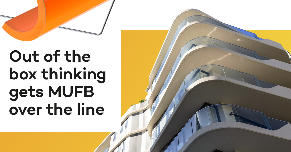 Out of the box thinking to get MUFB over the line - Landbay