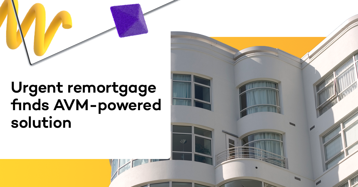 Urgent remortgage finds AVM-powered solution - Landbay